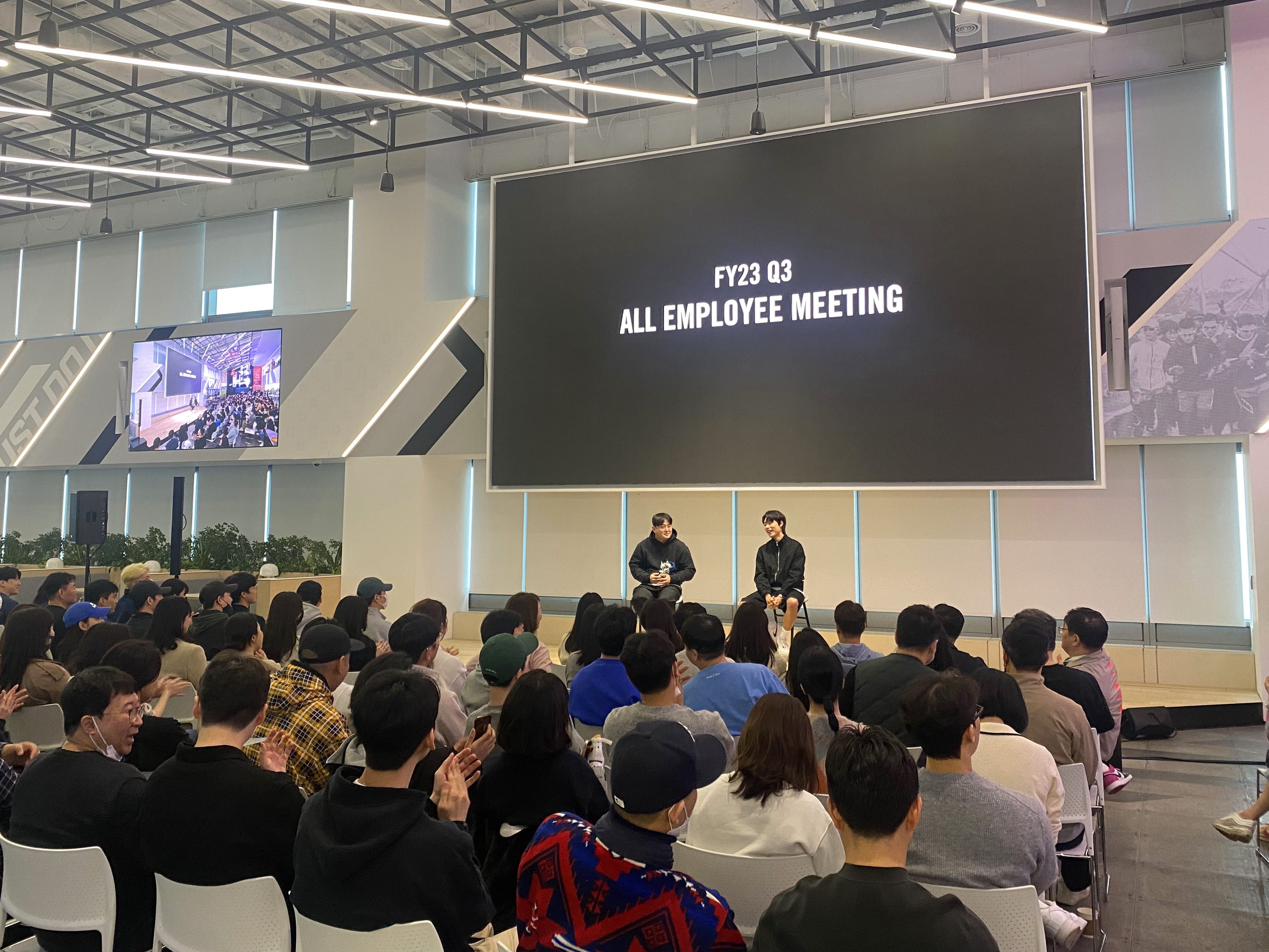 NIKE ALL EMPLOYEE MEETING – SYMICE – 에스와이마이스 – 에스와이마이스 – SYMICE