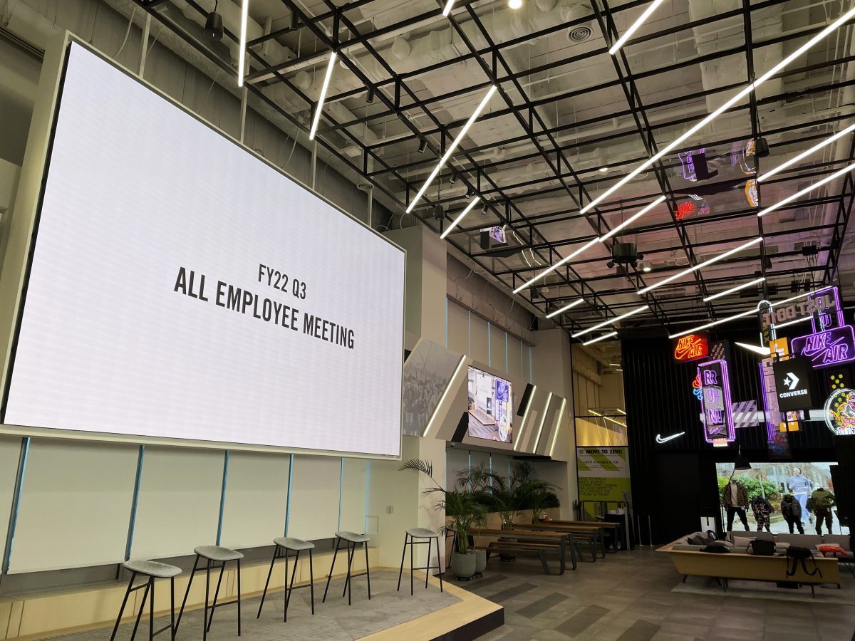 NIKE FY22 Q3 ALL EMPLOYEE MEETING- SYMICE 에스와이마이스 – 에스와이마이스 – SYMICE